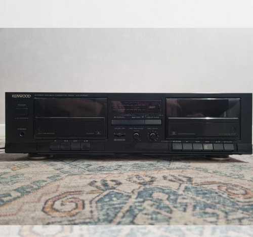 Дека кассетная Kenwood kx-w4010