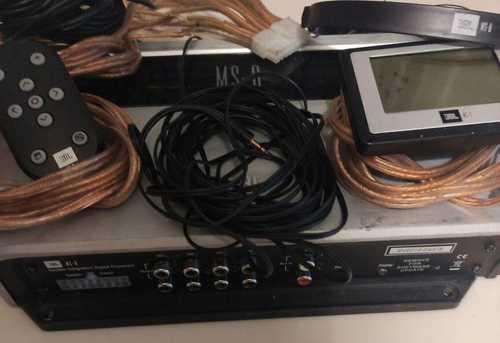 Цифровой аудиопроцессор Harman JBL MS 8 под ремонт