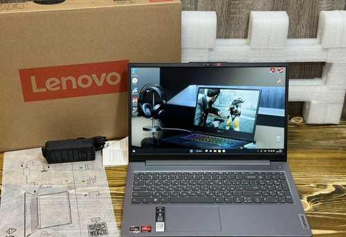 Новый 2024 Lenovo Ryzen 5/DDR 5 16Гб/FHD IPS/SSD