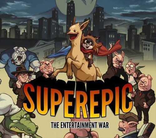 SuperEpic: The Entertainment War PS4/PS5