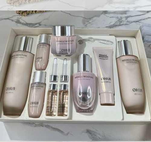 O HUI miracle moisture 4pcs special set набор