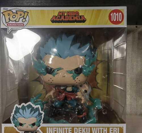 Funko pop Infinity Deku with Eri 1010