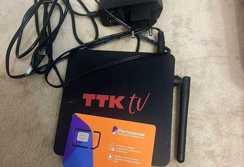 TTk комплект интерактивного телевидения