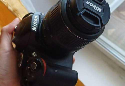 Полу-профессиональный фотоаппарат Nikon d3200