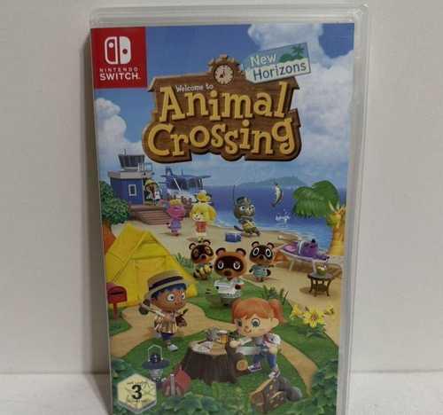 Animal Crossing New Horizons картридж