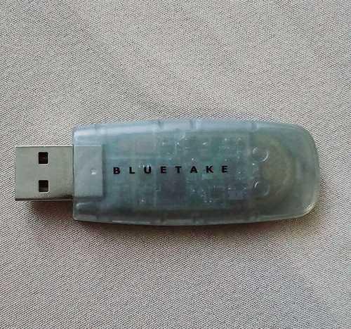 Bluetooth Usb адаптер Bluetake BT007X