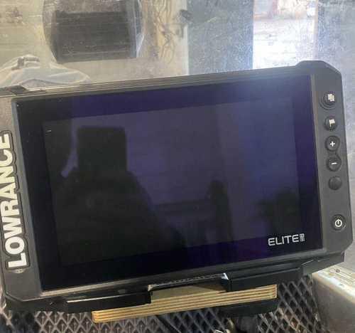 Эхолот lowrance elite 9 fs бу