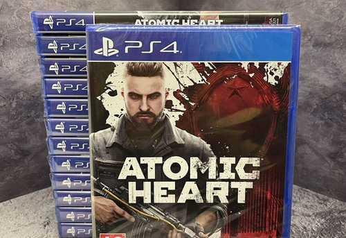Atomic Heart на PS4 Новый диск