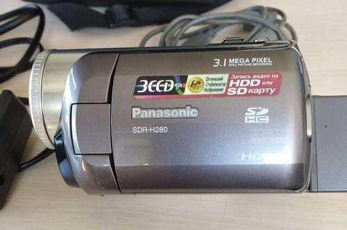Видеокамера panasonic SDR -H280