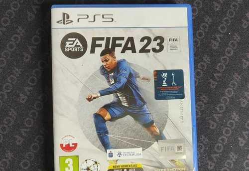 Диск fifa 23 на ps5