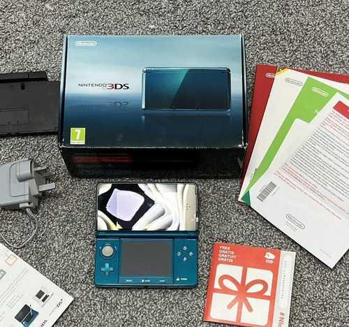 Nintendo 3DS Aqua Blue