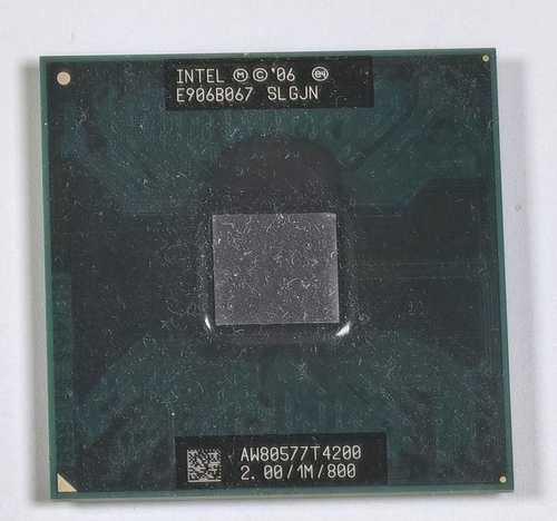 Процессор Intel Core 2 Duo T4200