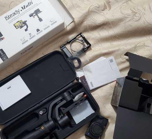 Sony rx100v m5a + стабилизатор Hohem isteady multi