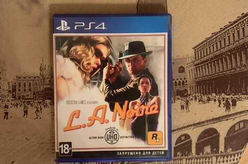 La Noire ps4