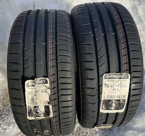 Continental ContiSportContact 5P 235/40 R18 95Y