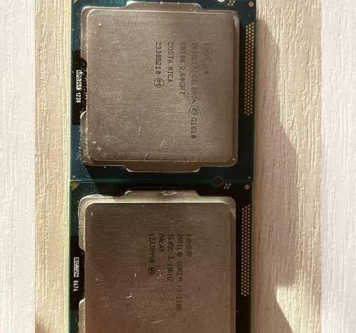 Процессор intel core i3 2100