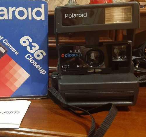 Polaroid 636