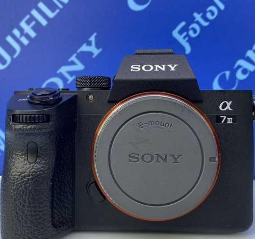 Sony A7 III body (пробег 2680) sn:4523