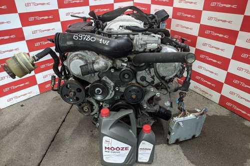 Двигатель toyota 1UZ-FE на crown