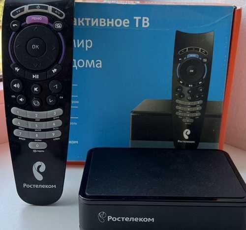 Tv приставка ростелеком