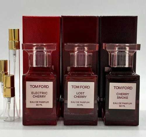 Tom Ford парфюм на распив, Tom Ford Lost cherry