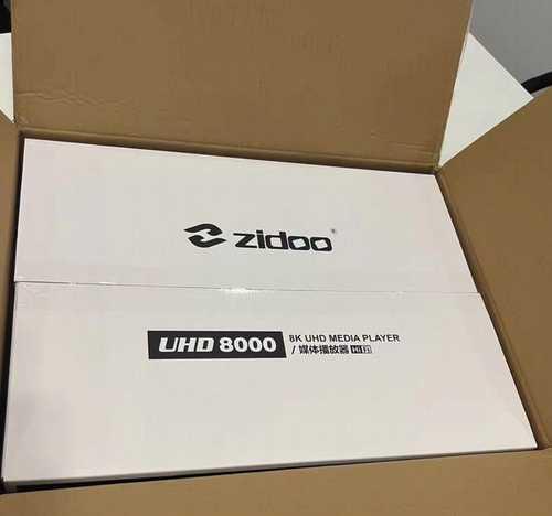 Медиаплеер Zidoo UHD8000 новые в наличии настройка