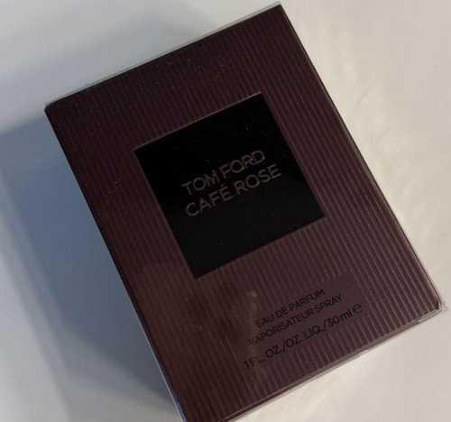 Парфюм Tom Ford Cafe Rose Новые Оригинал