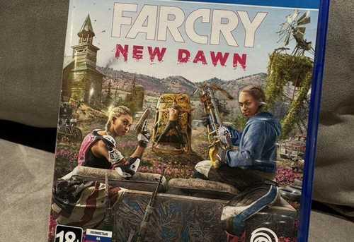 Far Cry New Dawn ps4 / ps5