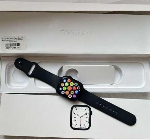 Часы apple watch 7 45 mm оригинал