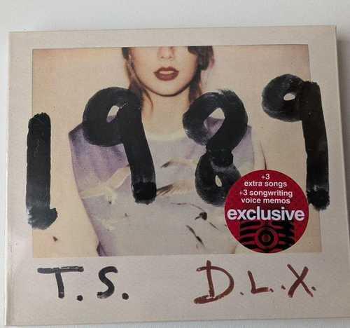 Taylor Swift - 1989 Deluxe edition CD