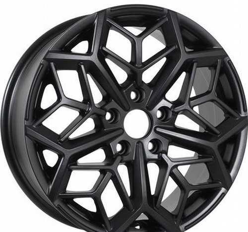 KDW KD1710 : 7x17 5*108 Et:50 Dia:63.3 Matt Black Painted