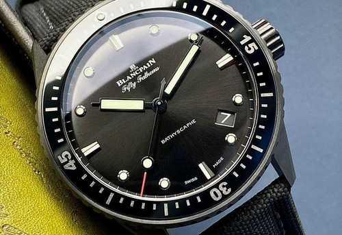 Blancpain fifty fathoms bathyscaphe 43,6MM 5000-01