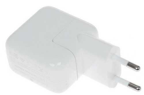 Сзу без кабеля Apple 12W USB для iPhone/iPod (2.4А