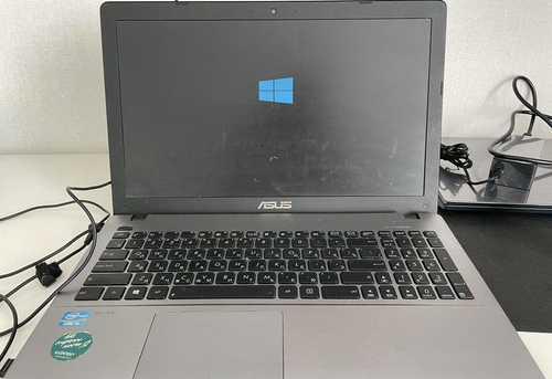 Ноутбук 15.6" ASUS X550C, 500 ГБ, Core i5-3337U, RAM 4 ГБ, GeForce GT 720M 2 ГБ