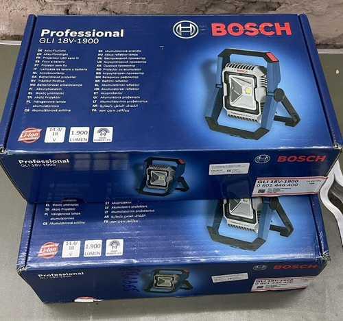 Аккумуляторный фонарь Bosch GLI 18V-1900 18В