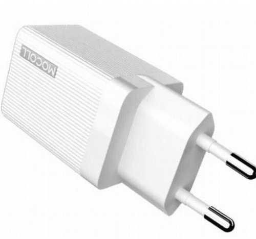 Сетевое зарядное устройство mocoll 30W Fast Charge USB-C Flash White