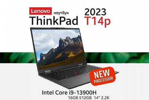 Lenovo ThinkPad T14p i9-13900H 16GB 512GB 14" 2.2K