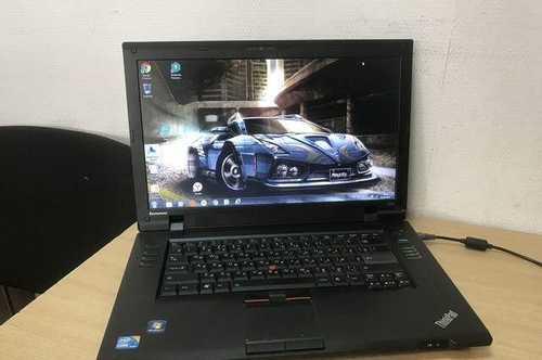 Мощный и хороший ноут Lenovo ThinkPad L512