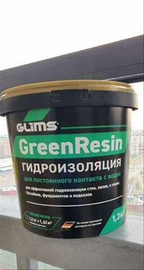 Герметик эластичный glims-GreenResin