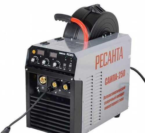 Сварочный полуавтомат Ресанта саипа-250 MIG/MAG