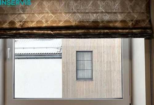 Римская штора на окно фоторимские шторы