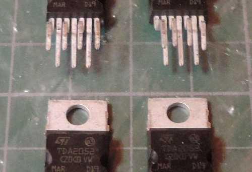 Микросхема TDA - 2052, SLA 6102, K2847 радиаторы