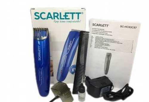 Машинка для стрижки Scarlett SC-HC63C57 (Бек18)