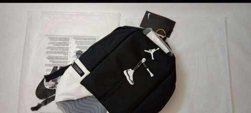 Рюкзак школьный новый Nike Air jordan