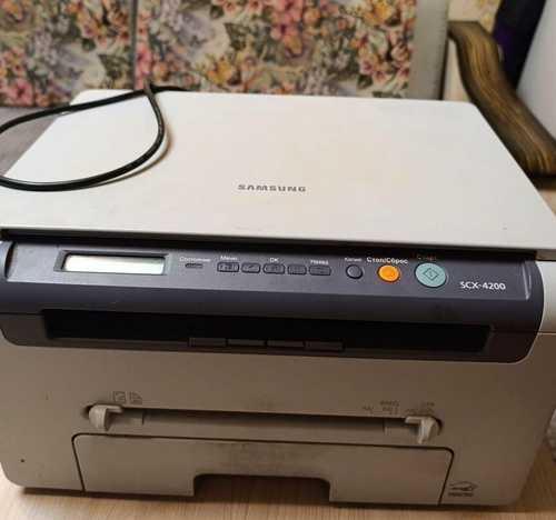 Принтер для дома, офиса мфу Samsung scx4200