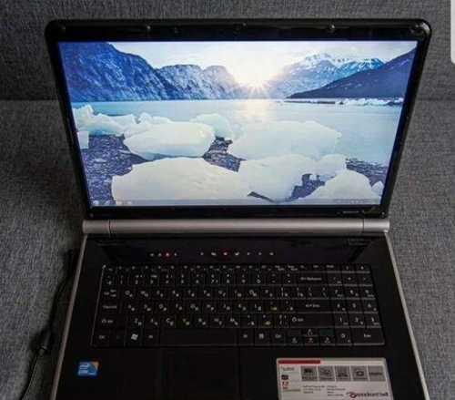 Ноутбук packard bell LJ75 по запчастям