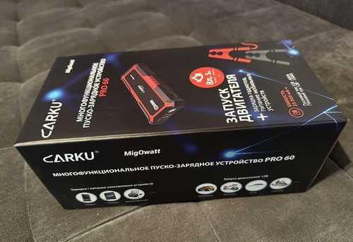 Новое пуско-зарядное устройство Carku Pro-60