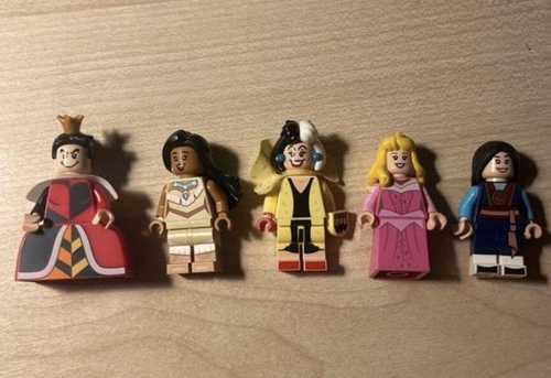 Lego minifigures disney 71038