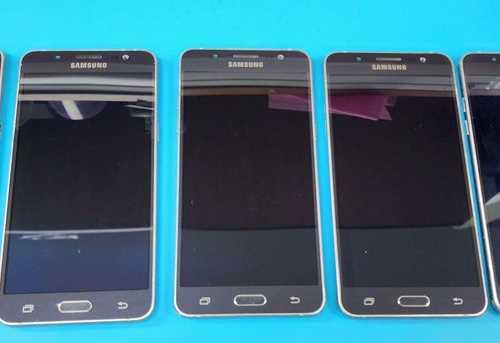Дисплей Samsung J5 16 чёрный разбор