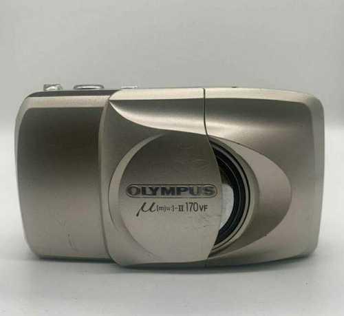 Фотоапрарат Olympus M(mju:) -ll zoom 170 -7000ты